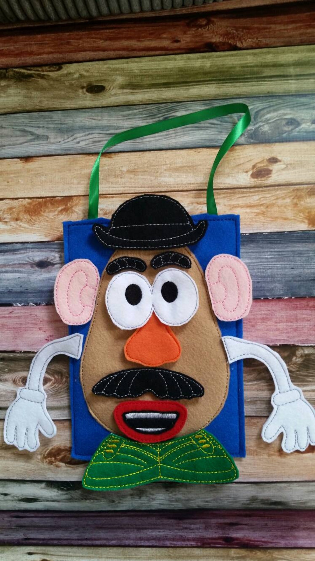 Build Your Own Spud Quiet Activity Bag - Quiet Book Page - Fun Activity ...