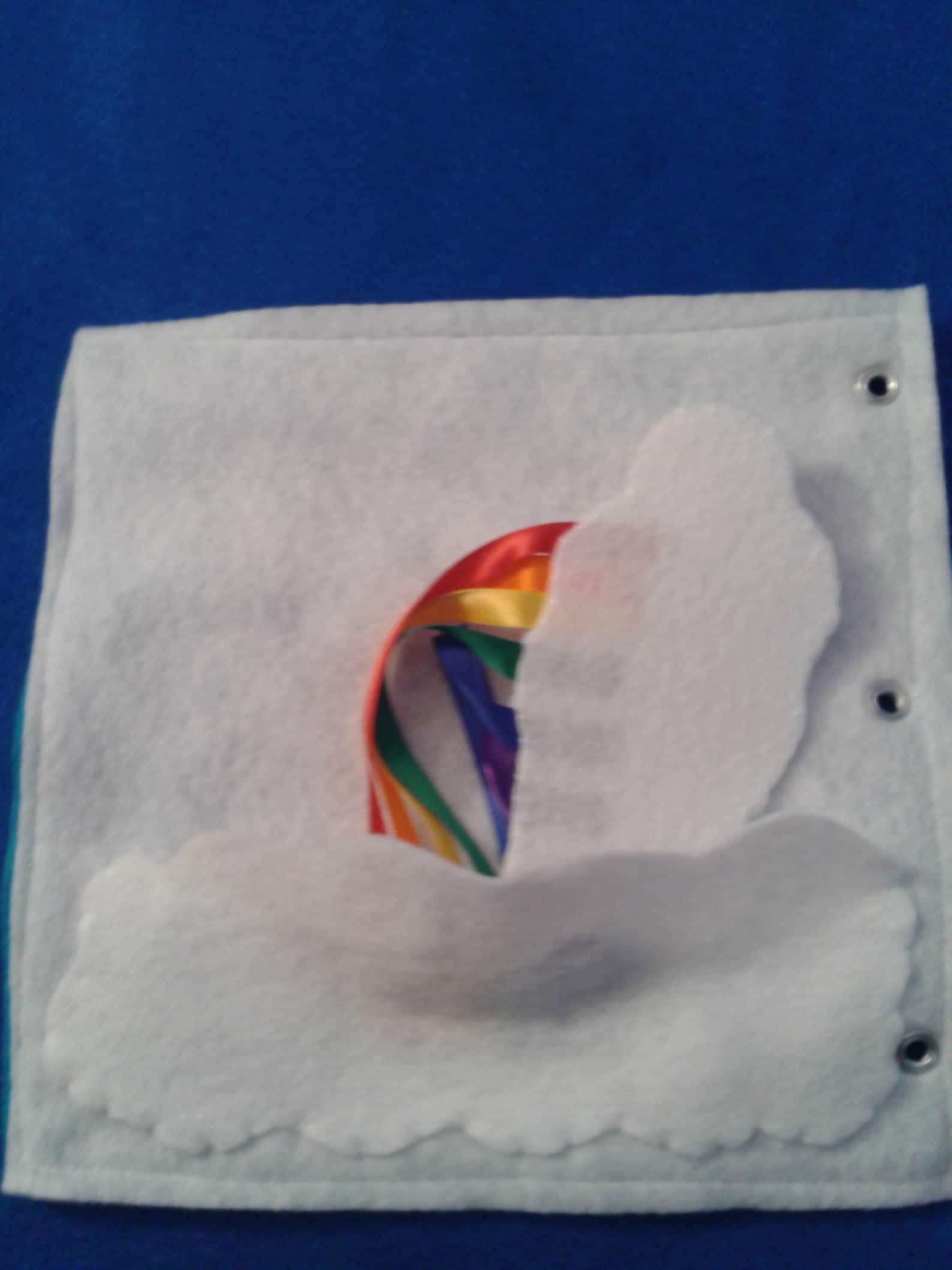 Felt Flower Puzzle Quiet Book Page: Color Matching Learning Toy - Etsy