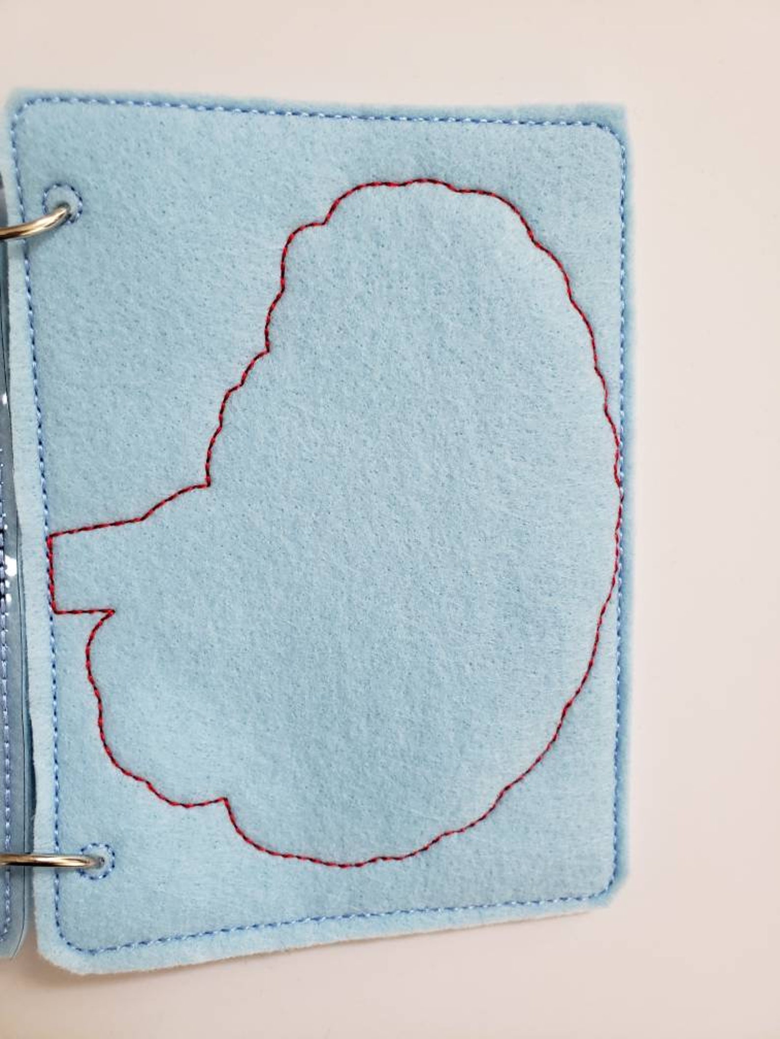 Felt Human Brain Puzzle: Quiet Book Page, Medical Learning Board - Etsy