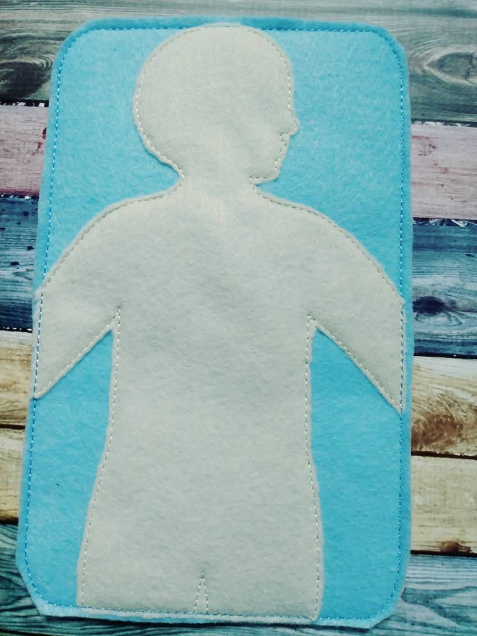 Anatomy Board Felt Board With 15 Organ Pieces Learning - Etsy Australia