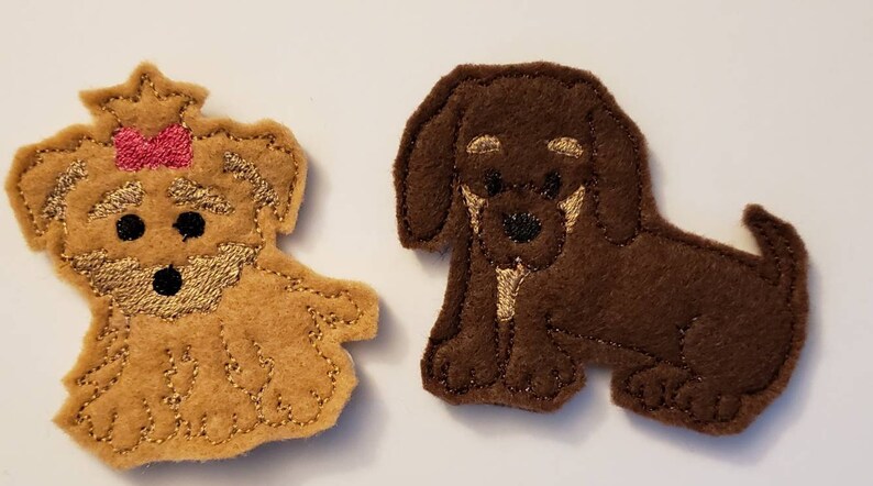 Dog Finger Puppets Dog Toy Puppy Finger Puppet - Etsy