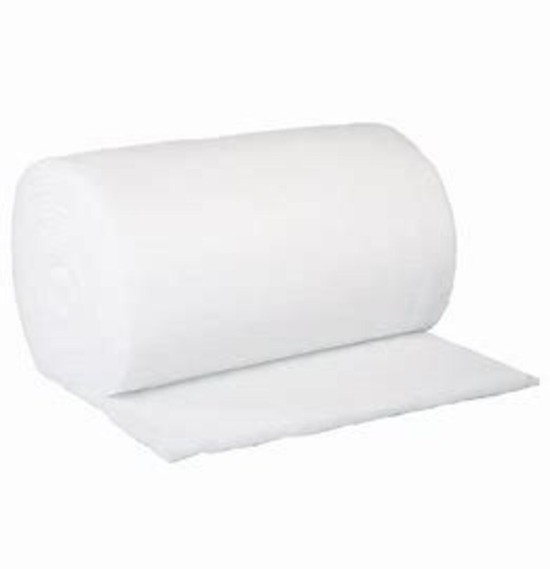 Quilt Batting Poly-fil Filling for Baby Quilts, Cribs, Blankets, Throws ...