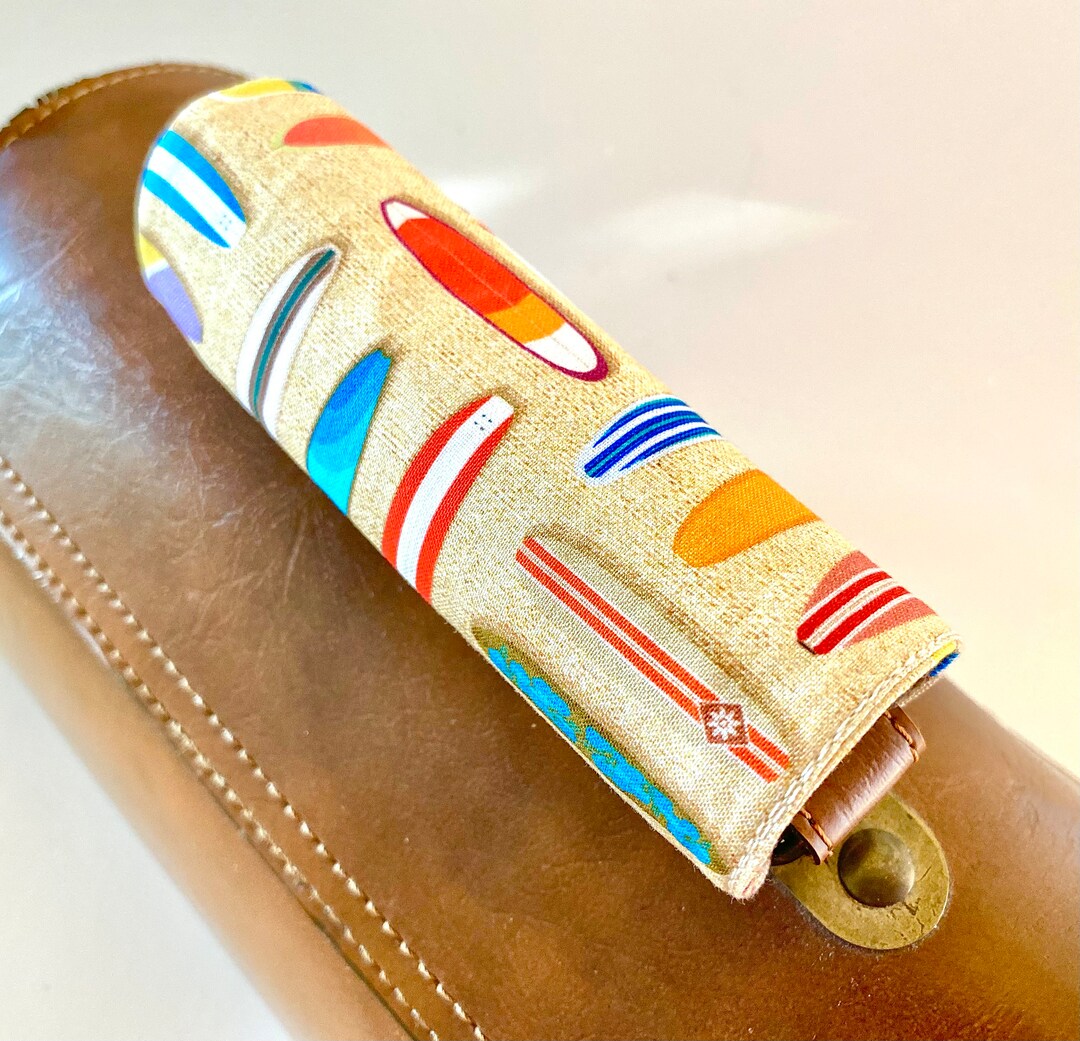 Surf Board Luggage Tag, Surfing Handle Cover, Suitcase ID Tag Wrap ...