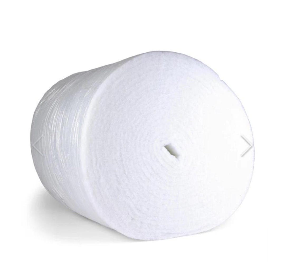 Quilt Batting Poly-fil Filling for Baby Quilts, Cribs, Blankets, Throws ...