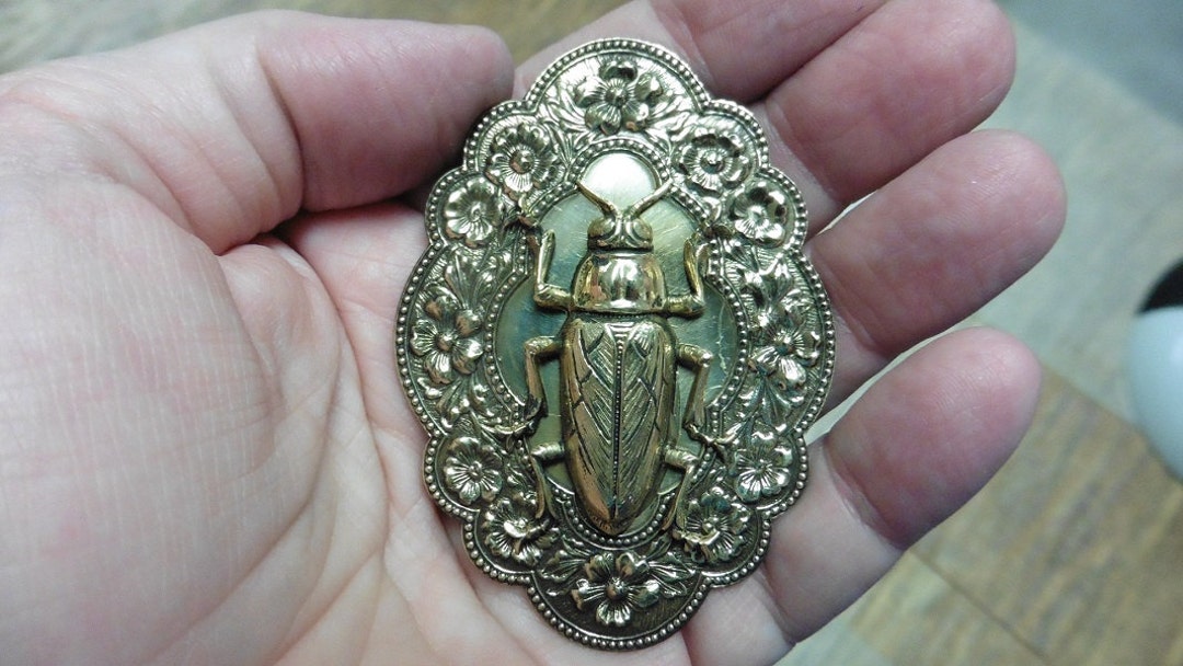 Cockroach Roach Bug Bugs Lover Love Gross Pet Insect Oval Scalloped ...