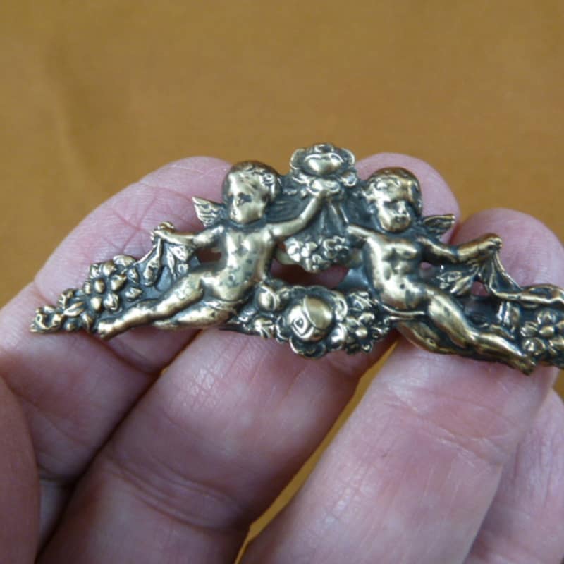 Two Cherubs Pendant - Etsy