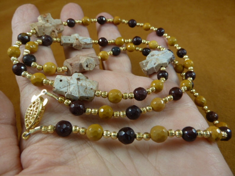 5 Fairy Stone Cross Staurolite Crystal Christian 28 - Etsy