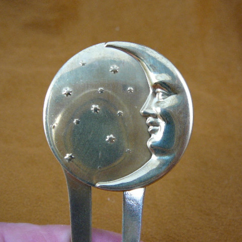Moon Hair Stick - Etsy