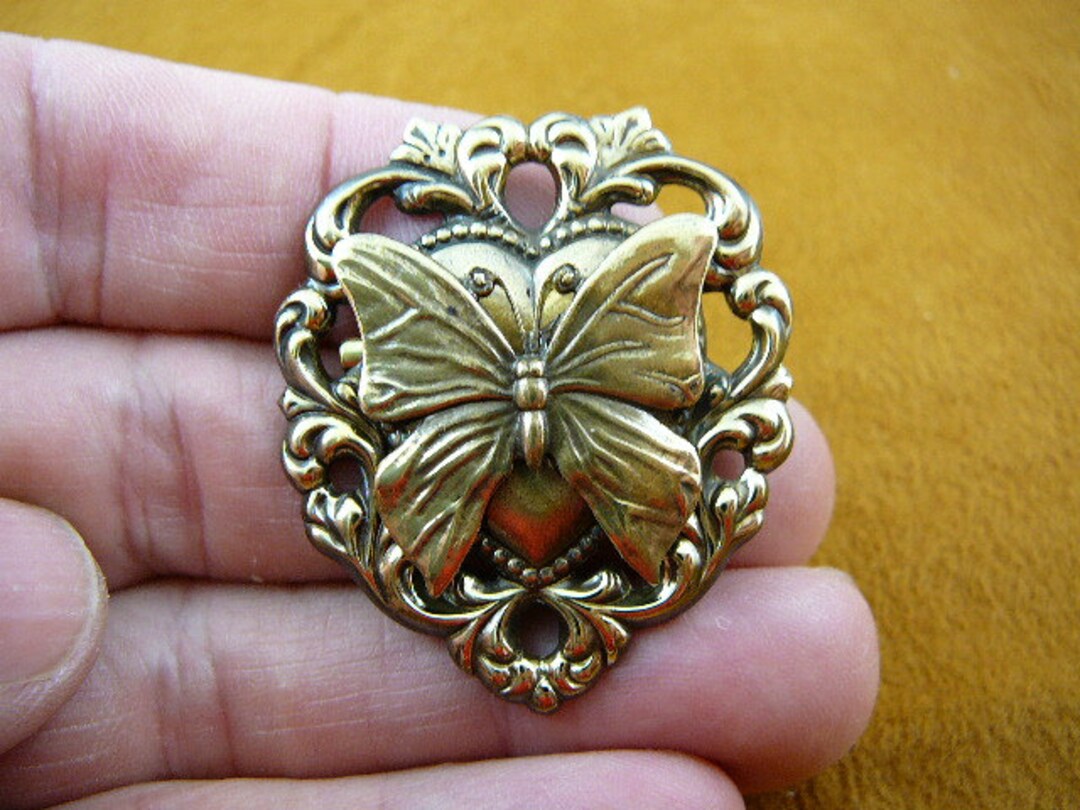 Butterfly I Love Butterflies Bugs Bug Lover Insect Filigree Heart ...
