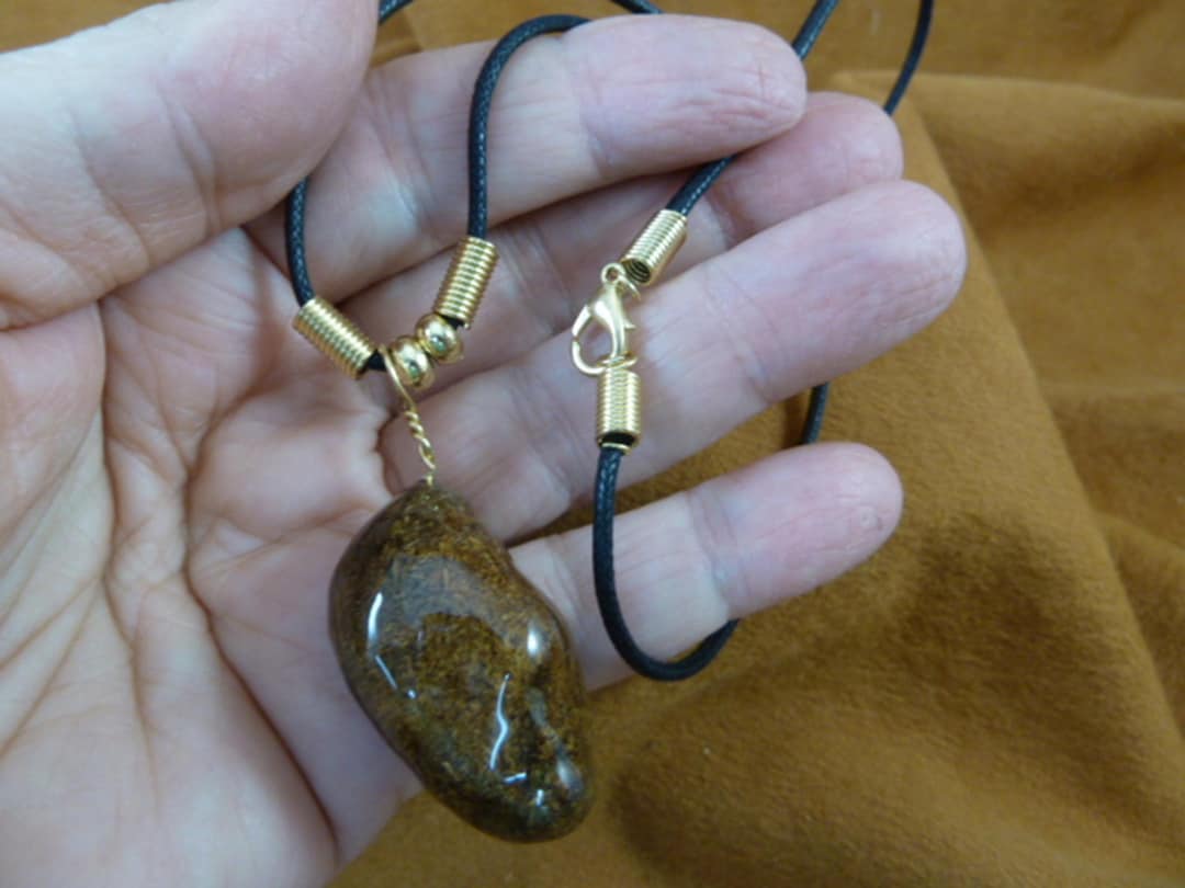 Real Jumbo Moose POOP 1 Doo Doo Nugget With Gold Tone Bead Accents ...