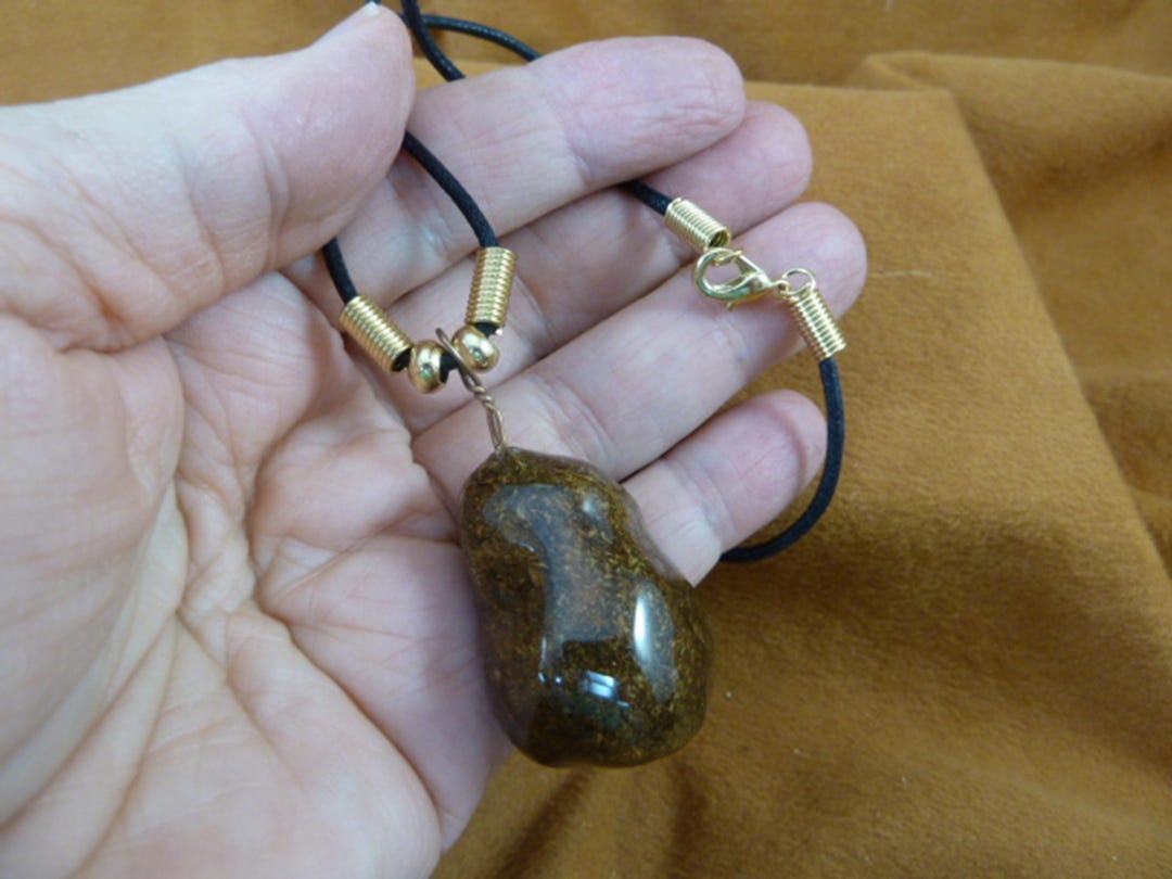 Real Jumbo Moose POOP 1 Doo Doo Nugget With Gold Tone Bead Accents ...