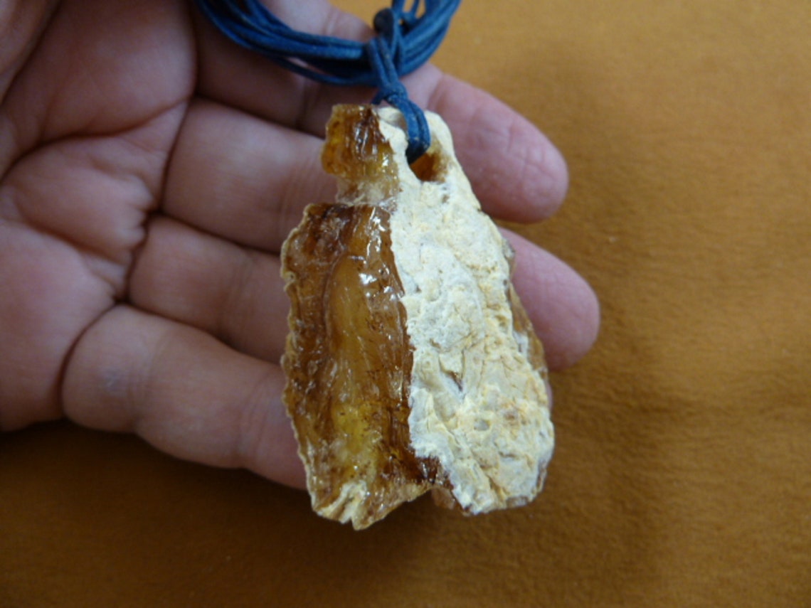 14.5 G Rare Kauri Tree Gum Copal Amber Nugget Pendant on - Etsy