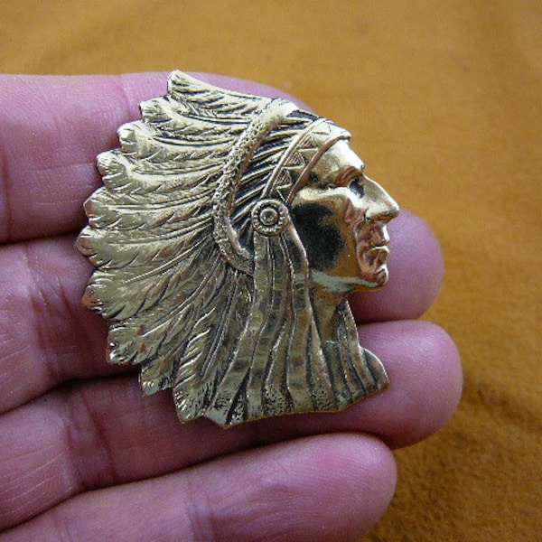 Native American Pin - Etsy