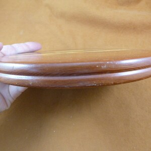 Vintage Art Decor Rustic Wood Marquetry Duck Picture Inlay Sky Scene by ...