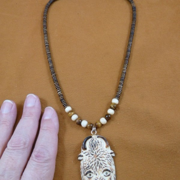 Buffalo Bone Beads - Etsy