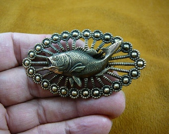 Largemouth Bass Pin - Etsy