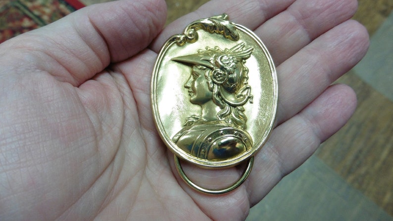 Shiny Mercury God of trade & commerce wearing winge helmet | Etsy