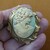 7.3 G Campo Del Cielo Meteorite Slice Pendant Widmanstatten Pattern ...