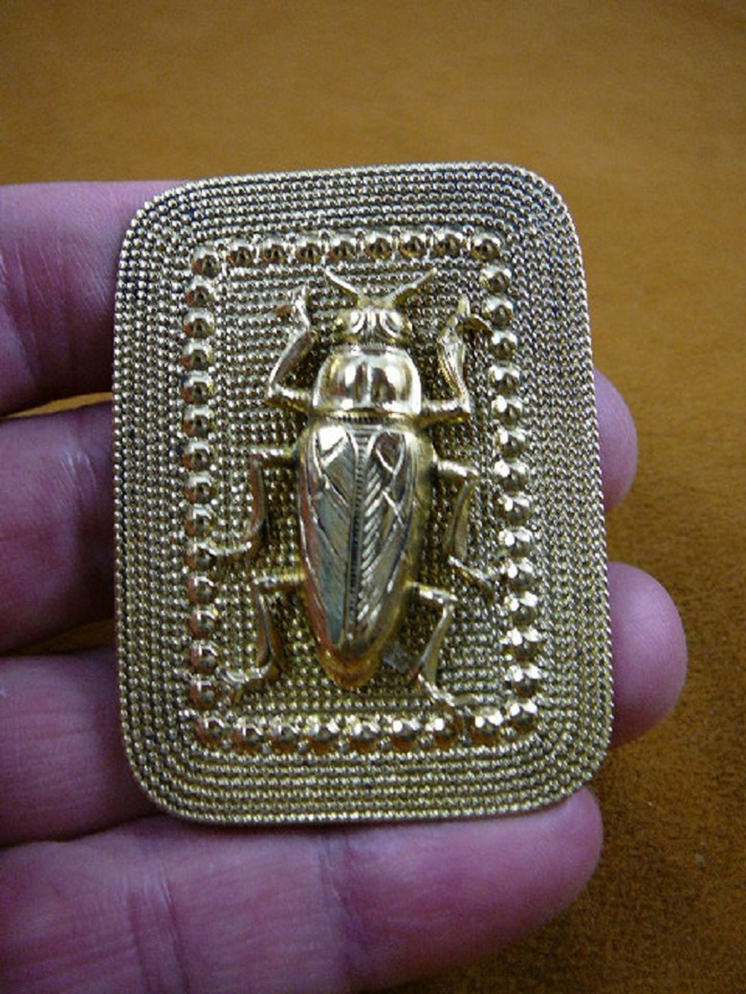 Cockroach Roach Bug Bugs Buprestid Beetle Insect Dot Textured Design ...