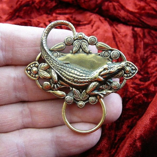 Alligator Eyeglass Holder Etsy