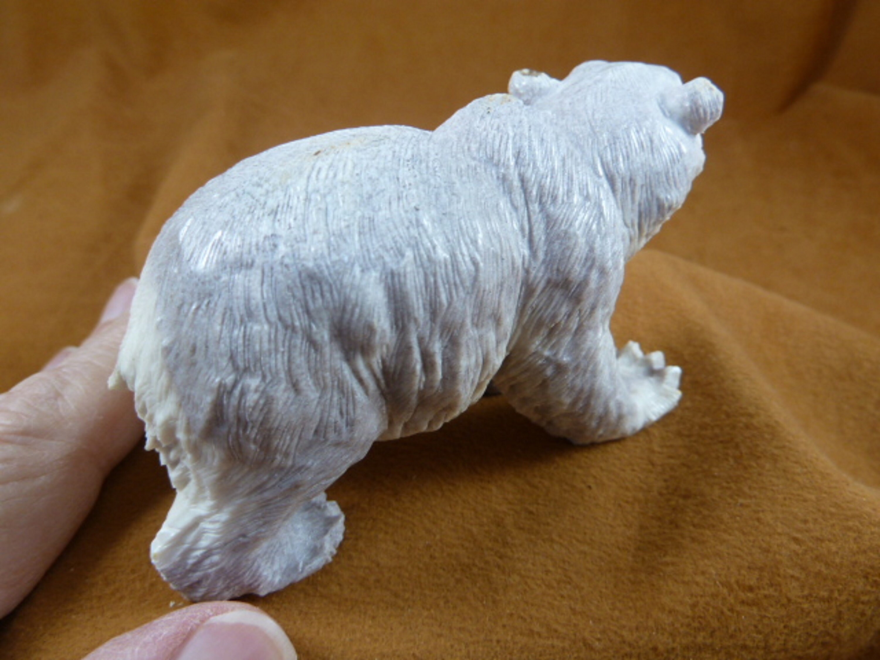 Art & Collectibles Sculpture Figurines polar Grizzly bear figurine on ...