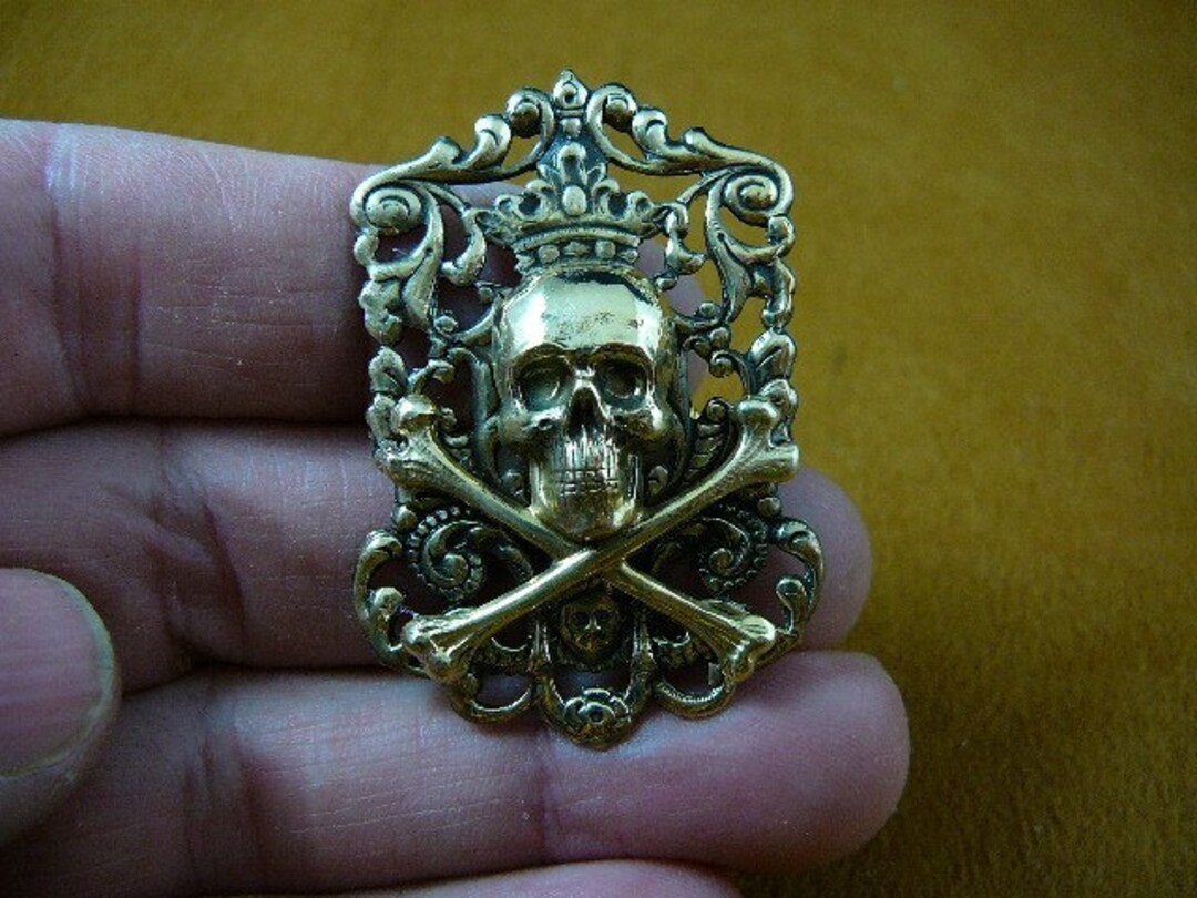 Pirate Skull and Crossbones Dia De Los Muertos Lover Love Crown ...