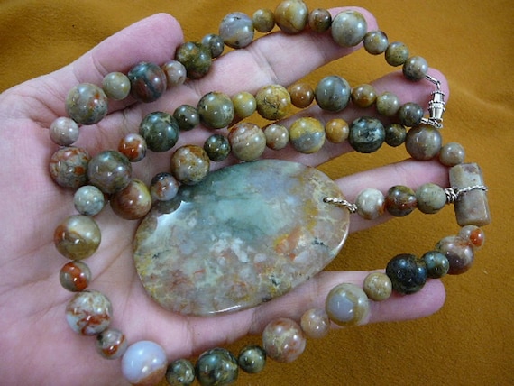 12 and 6 Mm Real DINOSAUR POOP Round Beaded 25 Long | Etsy