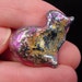Weird Rare Titanium Polymorph Pink Orange Rainbow Jewelry Nugget ...
