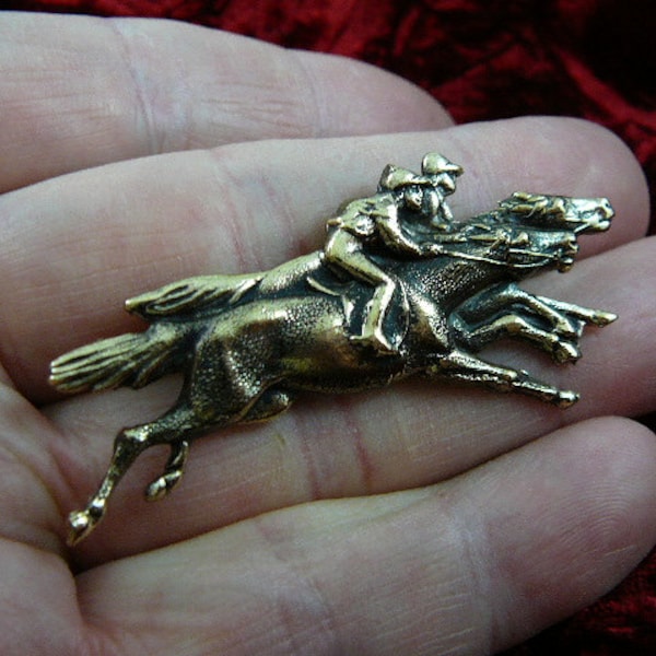 Horse Lapel Pin - Etsy