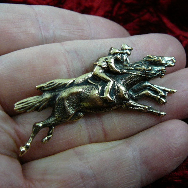 Vintage Race Horse Jewelry - Etsy