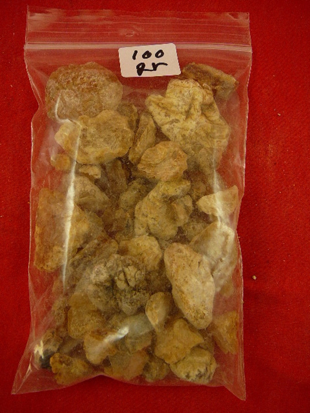 100 G Rare Kauri Tree Gum Chips Metaphysical Purposes or Burning as ...