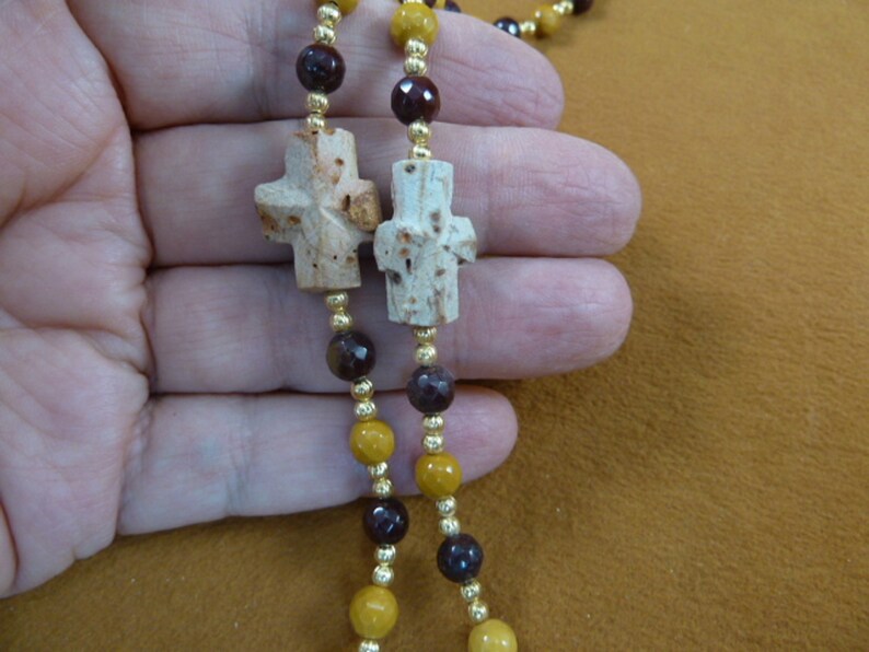 5 Fairy Stone Cross Staurolite Crystal Christian 28 - Etsy