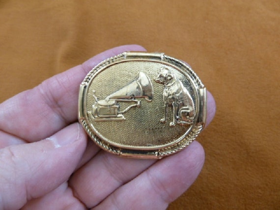 Little Nipper dog and phonograph RCA record dogs lover repro | Etsy