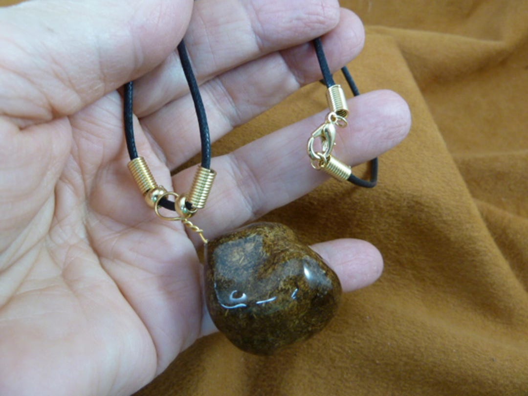 Real Jumbo Moose POOP 1 Doo Doo Nugget With Gold Tone Bead Accents ...