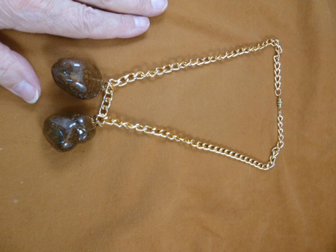 Double Jumbo Real MOOSE POOP Doo Doo Fiber Nugget Necklace Jewelry ...