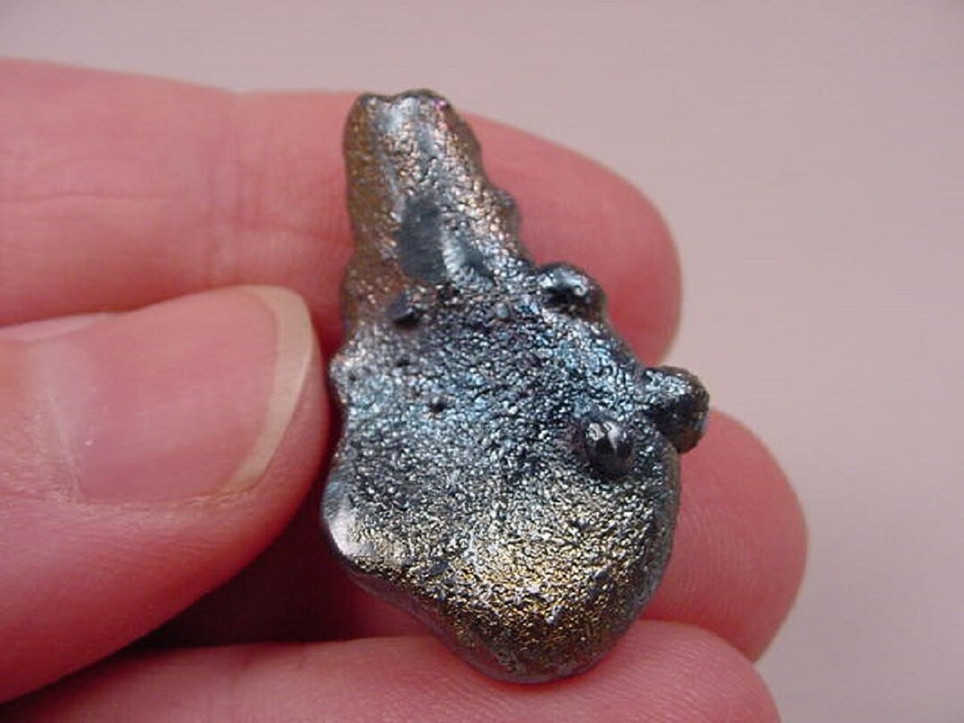 Weird Rare Titanium Polymorph Blue Rainbow Jewelry Specimen or You Pick ...