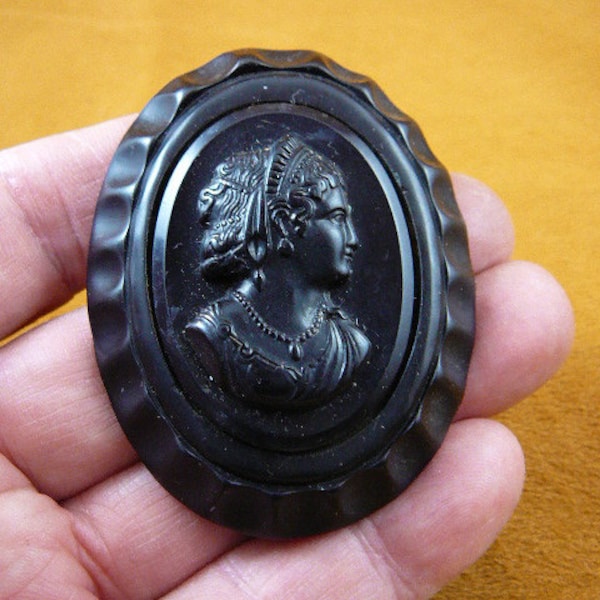 Bakelite Pin - Etsy