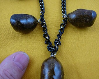 Moose Poop Necklace | Etsy