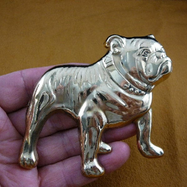 Bulldog Pin - Etsy