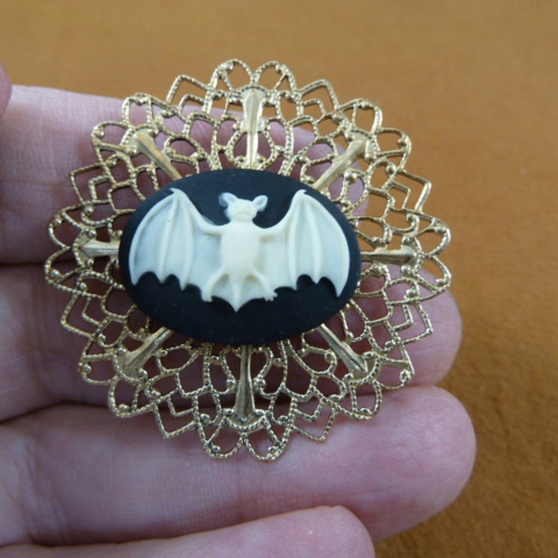 Filigree Bat - Etsy