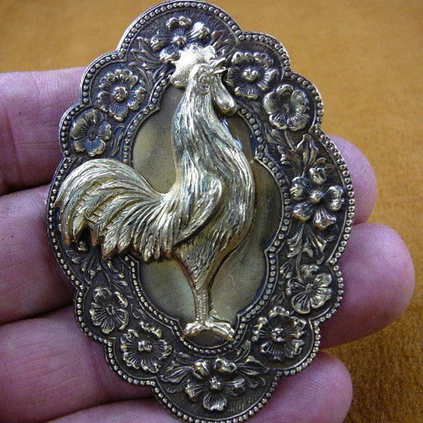Rooster Pin - Etsy