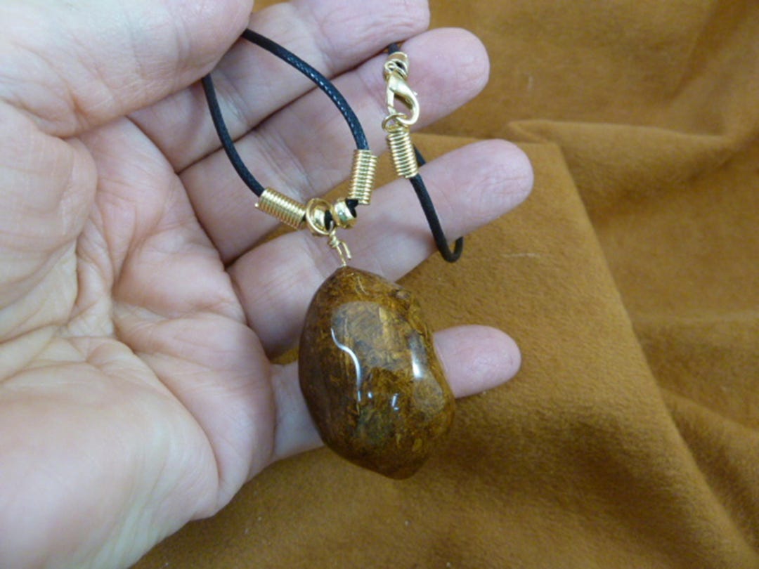 Real Jumbo Moose POOP 1 Doo Doo Nugget With Gold Tone Bead Accents ...