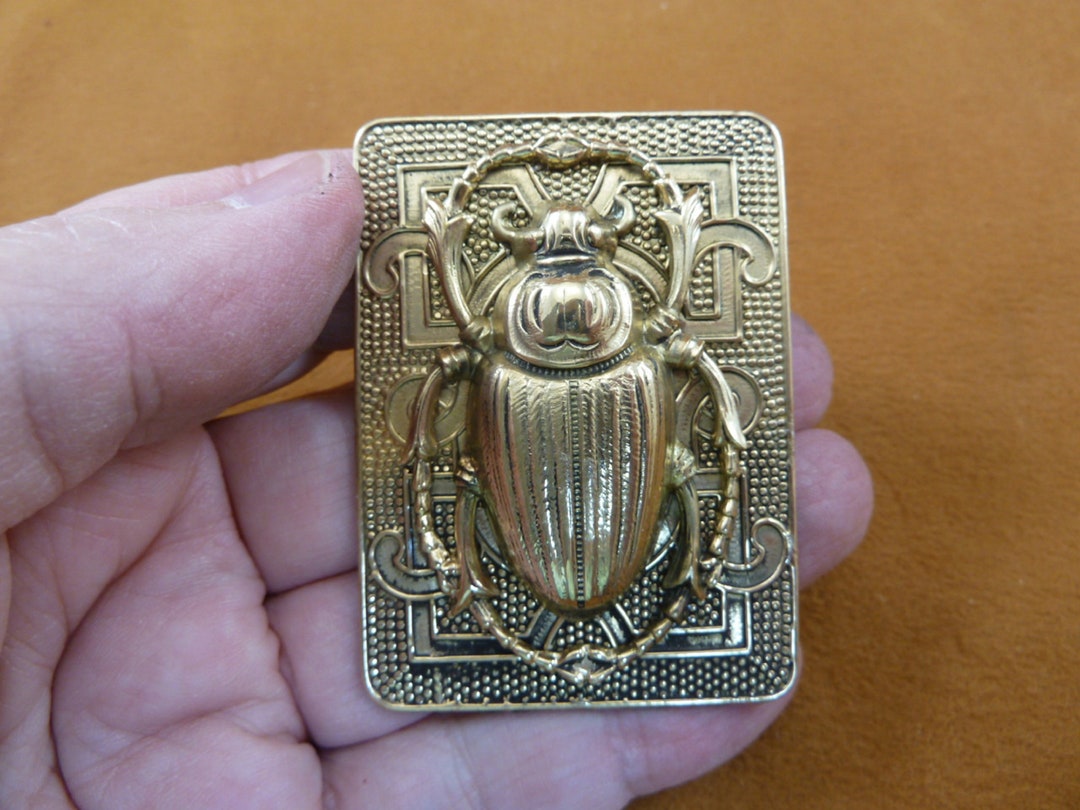 Scarab Egyptian Beetle Bug Bugs Buprestid Beetle Insect Dot Textured ...