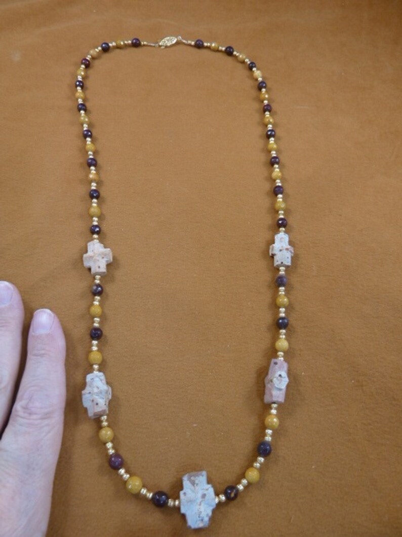 5 Fairy Stone Cross Staurolite Crystal Christian 28 - Etsy