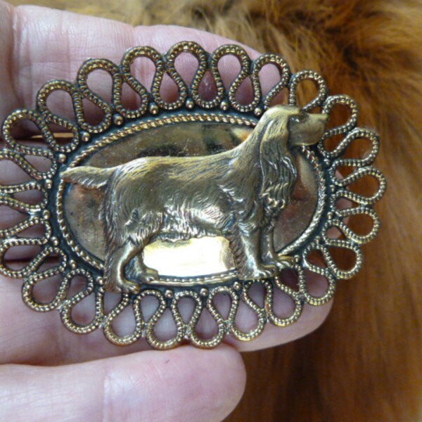 Cocker Spaniel Pin - Etsy