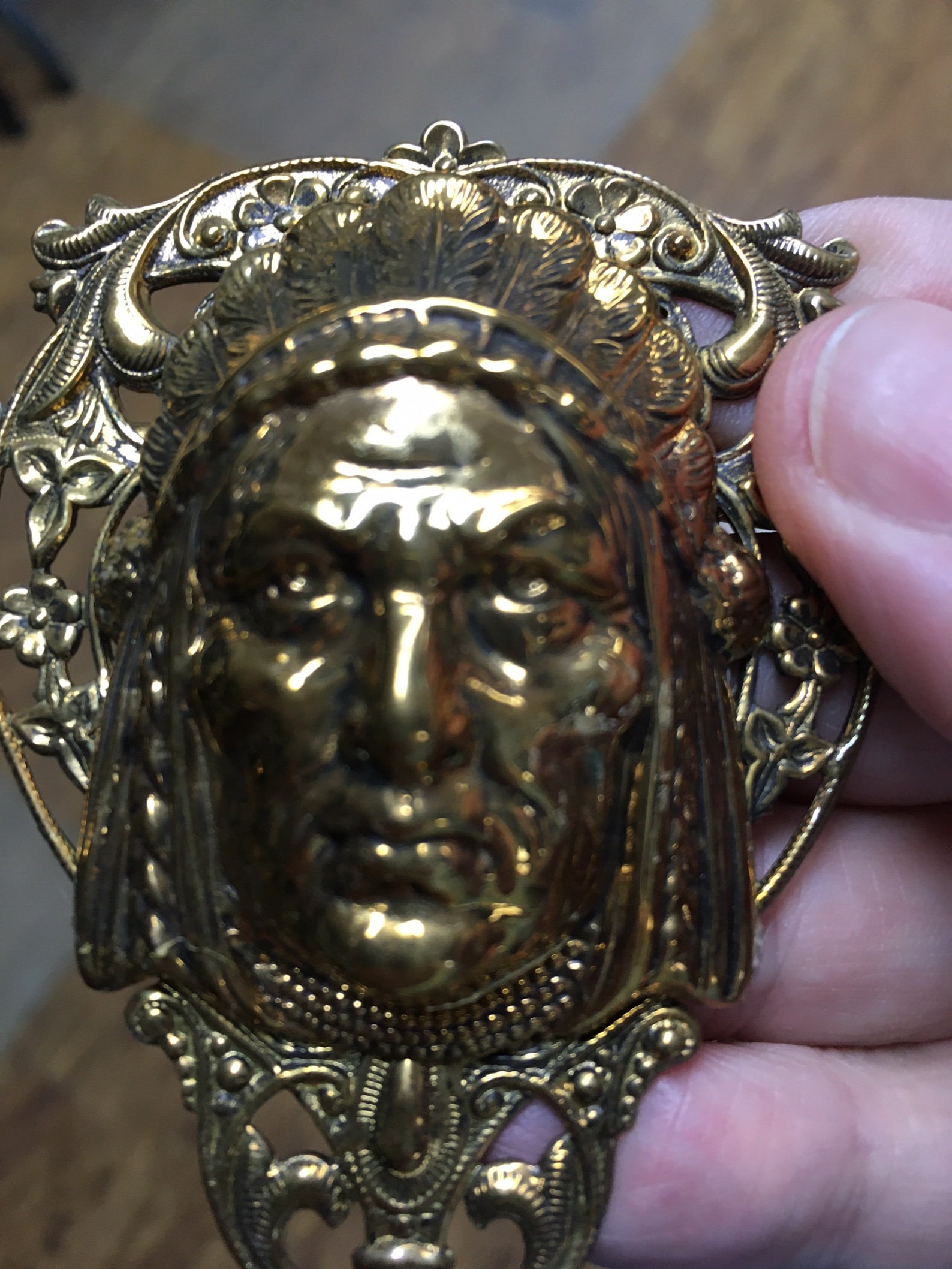 Native American Indian Tribe Tribal Chieftain Chief Man - Etsy