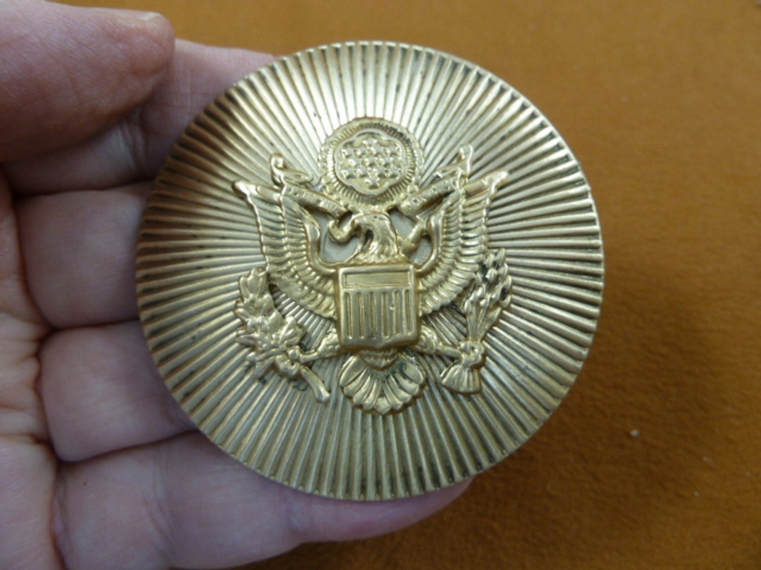 Shiny Bald Eagle Military Chevron Bird Round Starburst Striped Textured ...