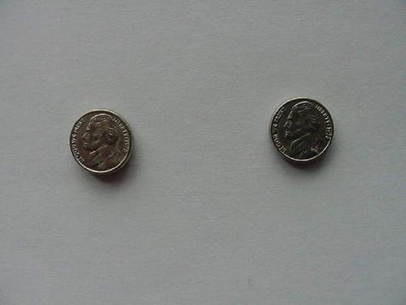 Miniature U.S. Jefferson Nickel 20th century mini token coin | Etsy