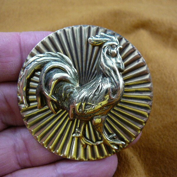 Rooster Pin - Etsy