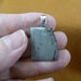 7.3 G Campo Del Cielo Meteorite Slice Pendant Widmanstatten Pattern ...